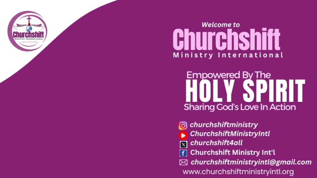 About Us – Church Shift Ministry International